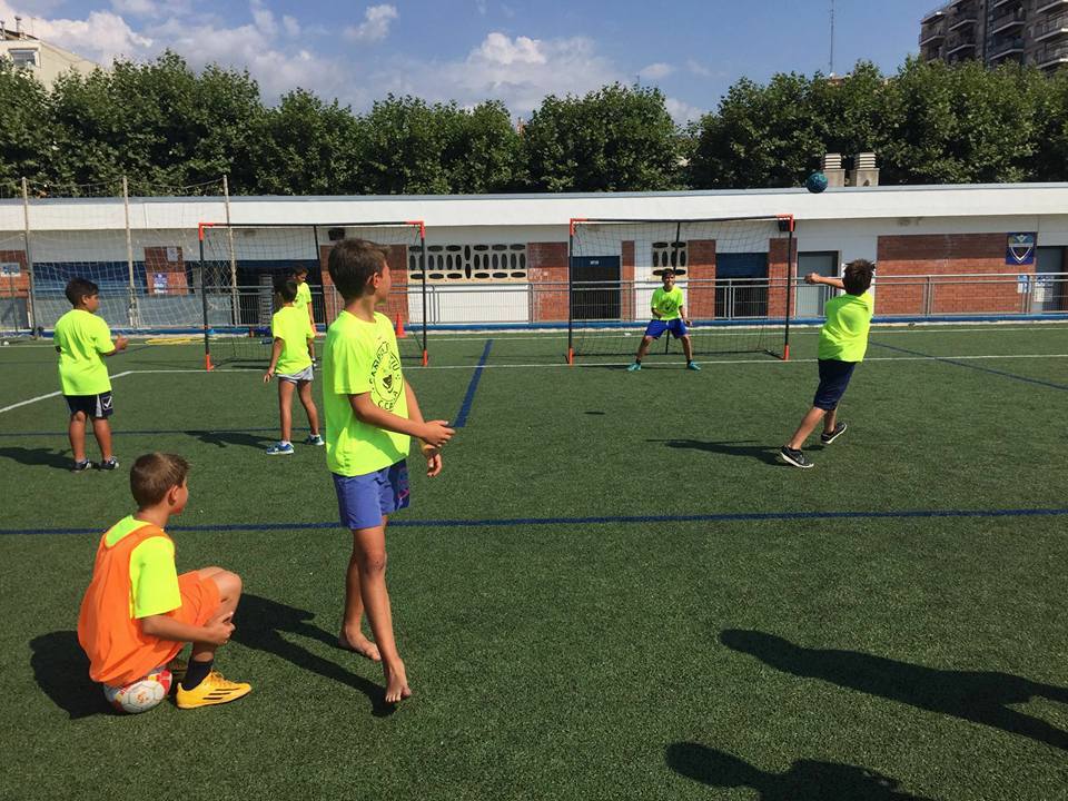 12 juliol 2016 - Handball ⋆ Club de Futbol Calella